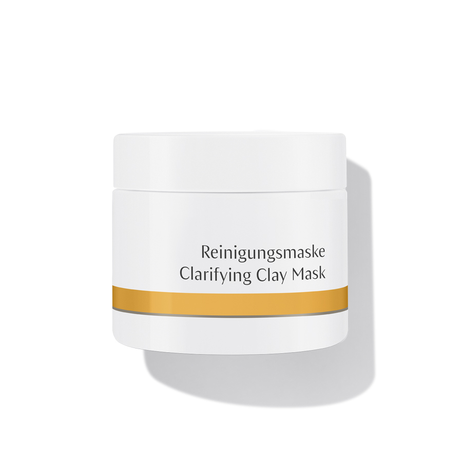 Clarifying Clay Mask - cleansing face mask | Dr. Hauschka